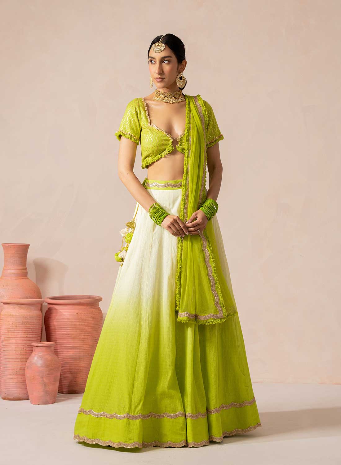 Paayal Lehenga Set